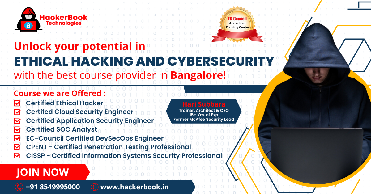 Best Ethical Hacking Course in Bangalore